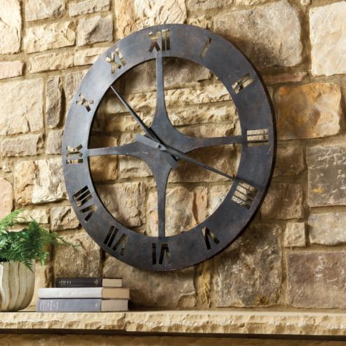 Compass Clock | Ballard Designs