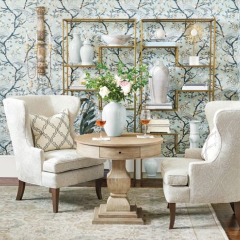 Birds of a Feather Wallpaper | Ballard Designs