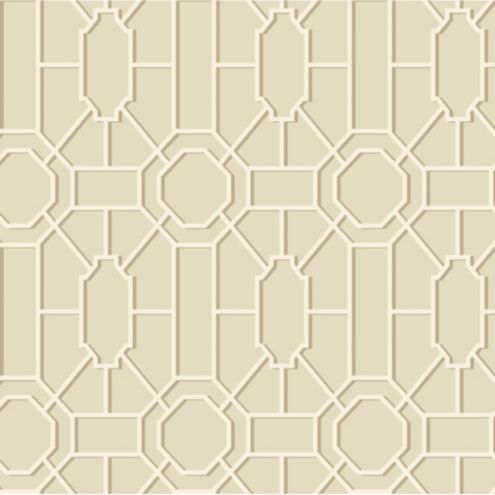 Gatsby Trellis Wallpaper | Ballard Designs