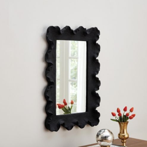 Atoll Rectangular Mirror with Clear Glass | Wall Decor | Ballard Designs