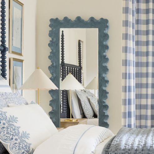 Atoll Rectangular Mirror with Clear Glass | Wall Decor | Ballard Designs