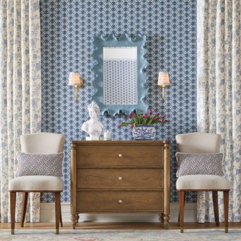 Atoll Rectangular Mirror with Clear Glass | Wall Decor | Ballard Designs