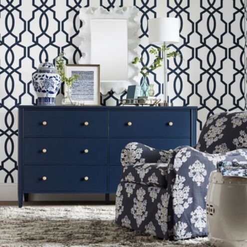 Atoll Rectangular Mirror with Clear Glass | Wall Decor | Ballard Designs