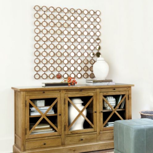 Sacha Mirror | Rugs | Ballard Designs