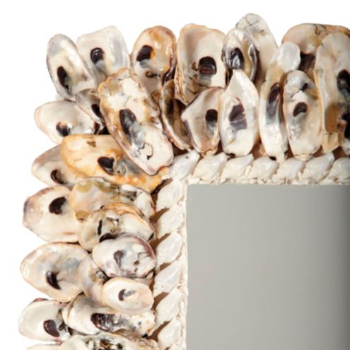 Oyster Shell Mirror | European-Inspired Home Decor | Ballard Designs