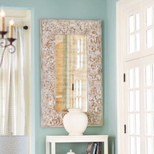 Redoute Antiqued Mirror | Ballard Designs
