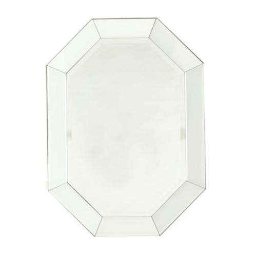Hanna Glass Frame Mirror | Ballard Designs