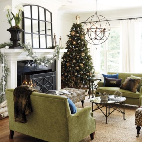 Jill Mirror with Beveled Panels & Natural Black Iron Frame for ...