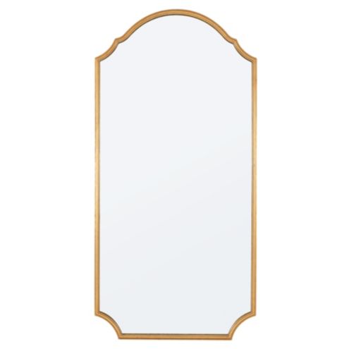 Capelle Mirror with Antique Gold Frame & Hanging Hardware