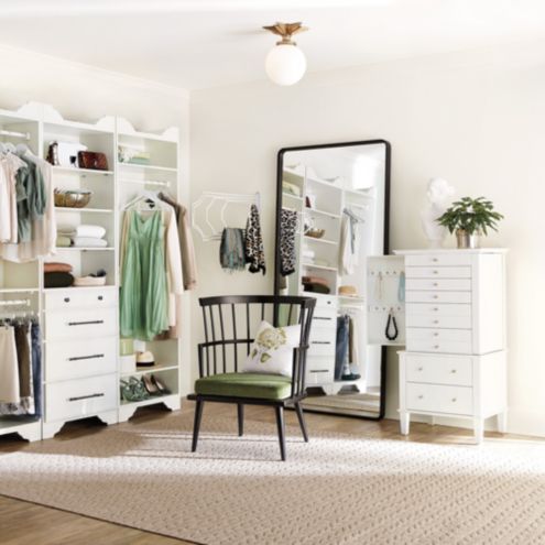 Wilcox Tall Iron Metal Leaner Mirror Rectangular with Rounded Corners