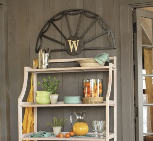 Arched Monogram Plaque | Ballard Designs