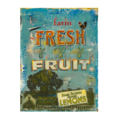 Farm Fresh Fruit Outdoor Art | Ballard Designs