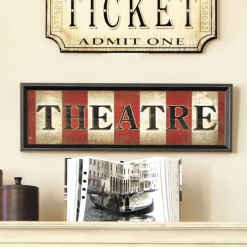 Theatre Sign | Ballard Designs