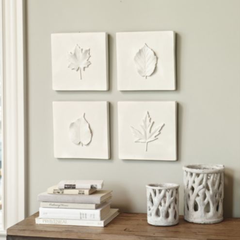Leaf Plaques | European-Inspired Home Furnishings | Ballard Designs