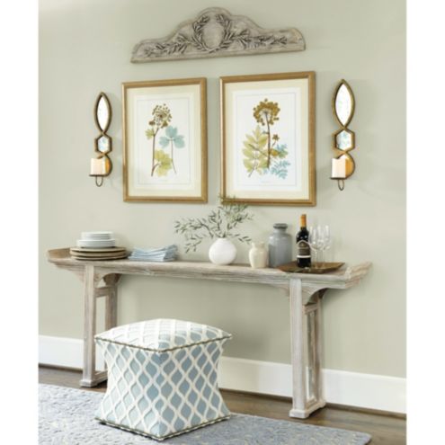 Ardenne Indoor/Outdoor Arch Plaque | Ballard Designs