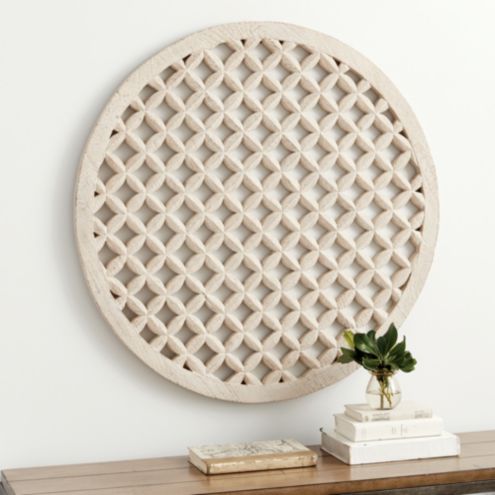 Keya Carved Wall Decoration