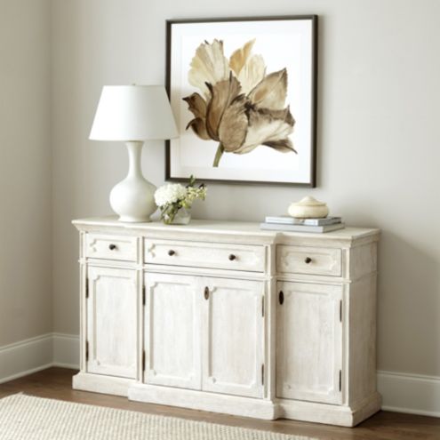 Shadow Floret Art | Ballard Designs