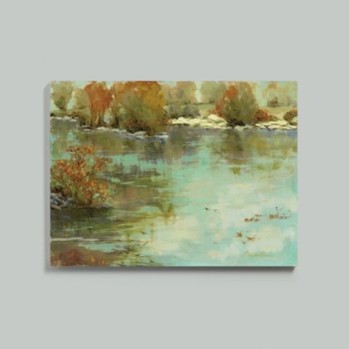 Reflections on a Beautiful Day Art | Ballard Designs