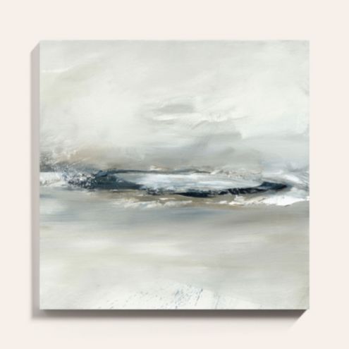 Ripple Waves Canvas Art Print