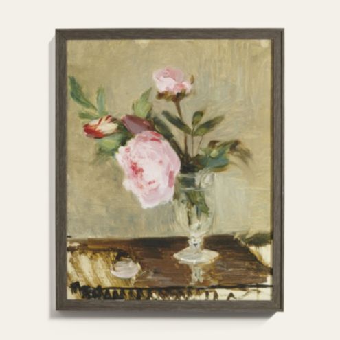 Sweet Roses Painting Framed Art Print