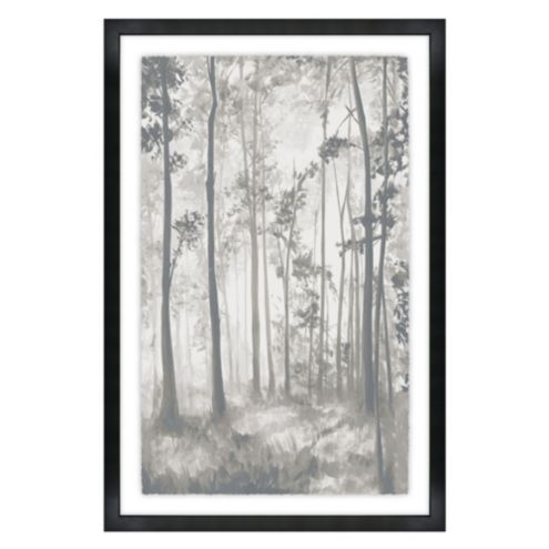 Into The Forest Framed Landscape Print