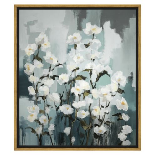 Dainty Flower Batch Framed Art Print