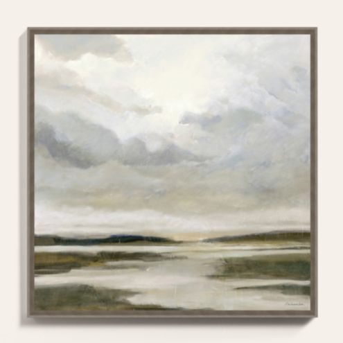 Shadow Floret Art | Ballard Designs