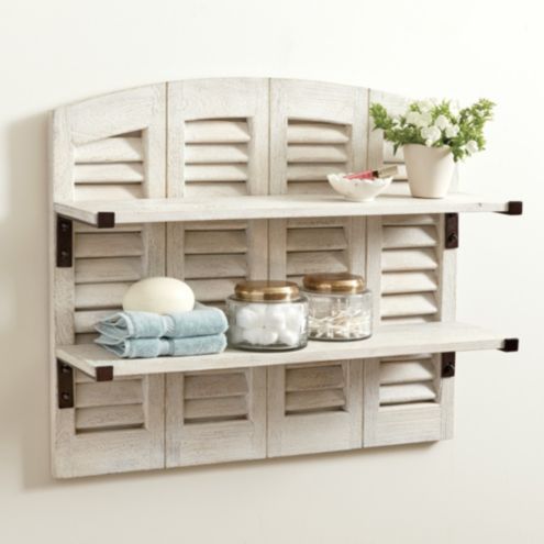 Shutter Shelf | Ballard Designs
