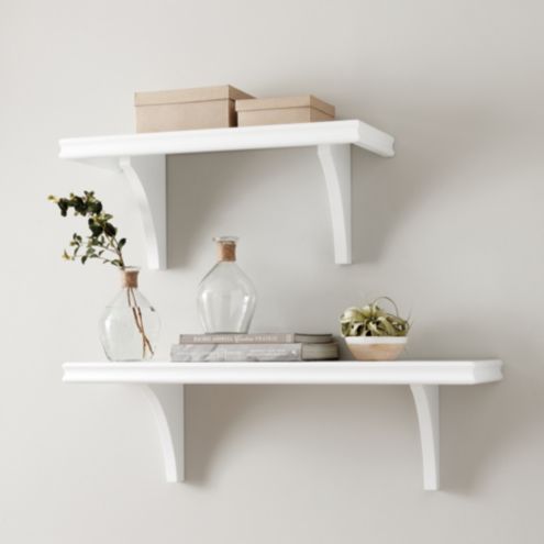 White Essential Wall Shelf