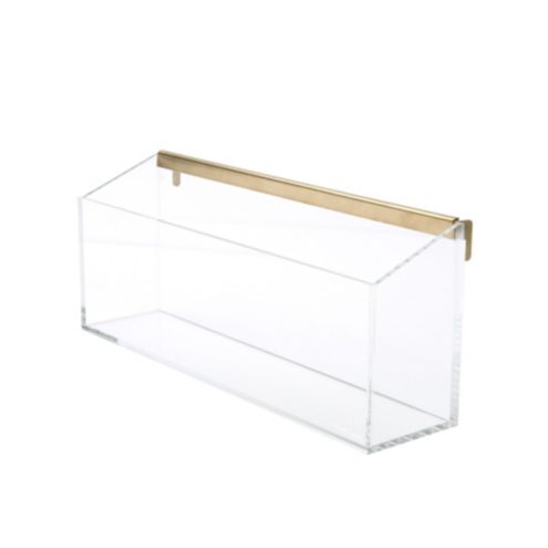 Acrylic Wall Organizer Box Valet