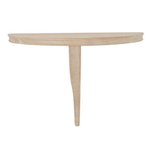 Honore Oak Bracket Shelf