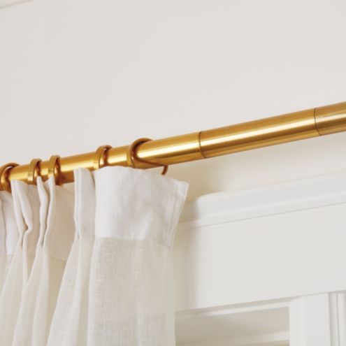 Drapery Curtain Rod Connector