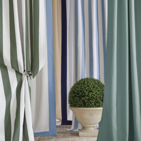 Outdoor Area Rugs & Curtains for Patio, Porch, & Deck | Ballard Designs