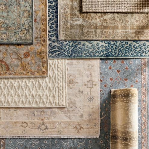 Rugs & Drapery, Area Rugs, Curtain Panels | Ballard Designs