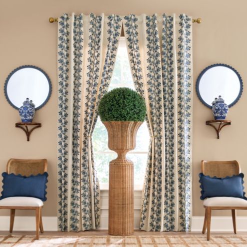 Drapery - Designer Window Treatments, Curtains & Panels | Ballard Designs
